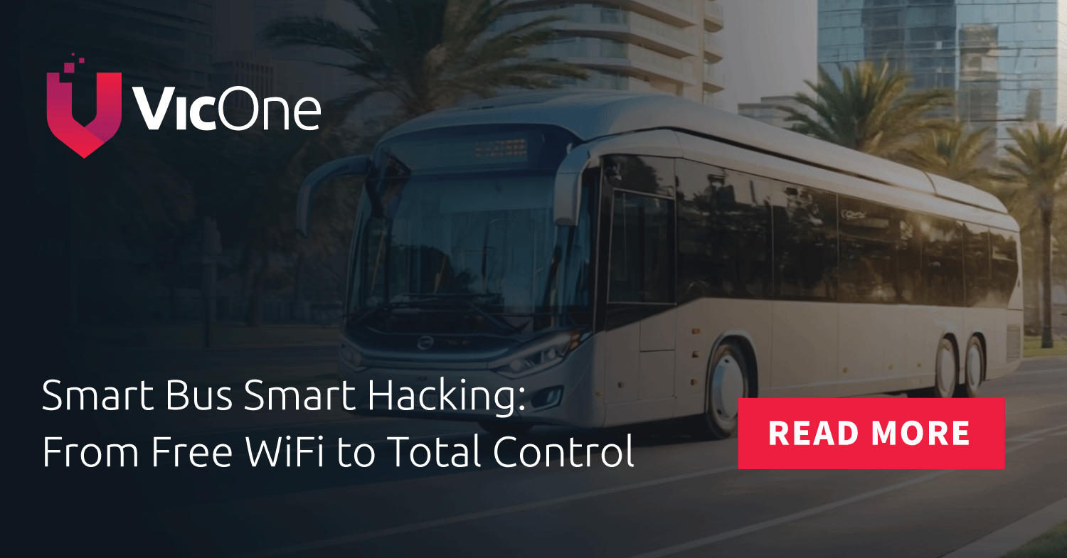 Securing Smart Transit: Lessons from a DEF CON Bus Hacking Demo - VicOne